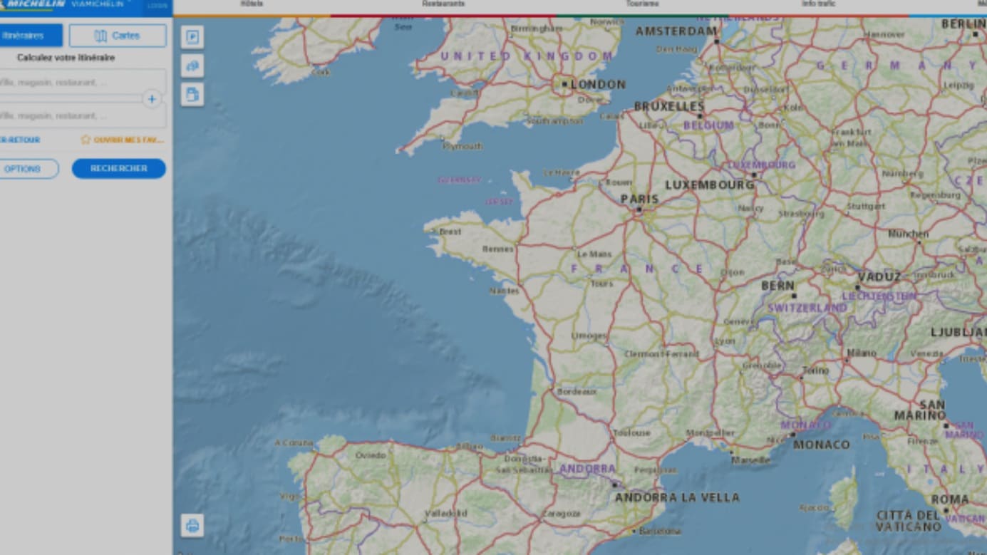 Faire un trajet ViaMichelin : comment s’y prendre pour réussir