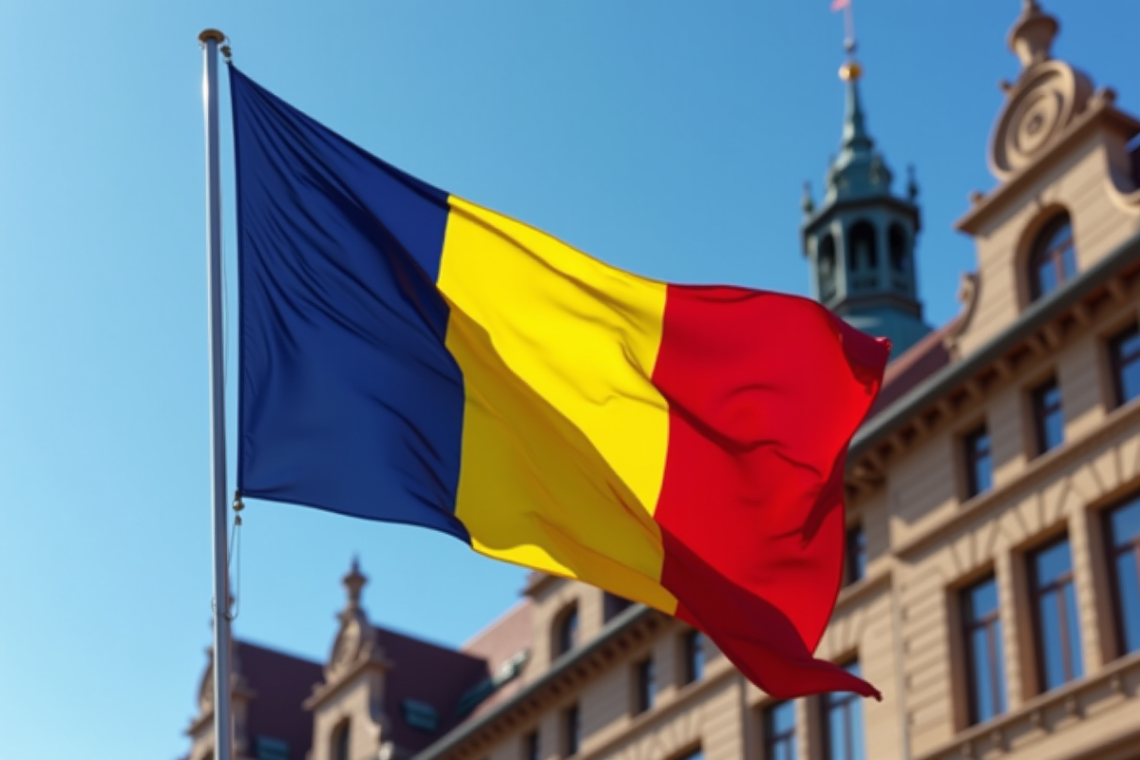 Pourquoi le drapeau bleu, jaune et rouge incarne-t-il l'identité roumaine